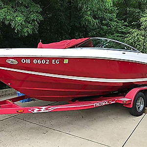 Detail Juice Garry Dean's Marine Series Clean Sweep Boats Detailing Supplies Remove Water and Mineral Deposits (128 oz)