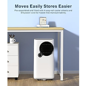 CACULE Utor-RKY20(R)-N4-3 Portable Air Conditioner, White