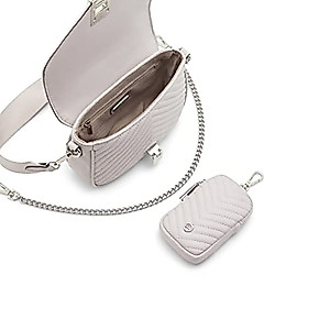 ALDO Women's Unilax Cross Body Bag, Other Grey