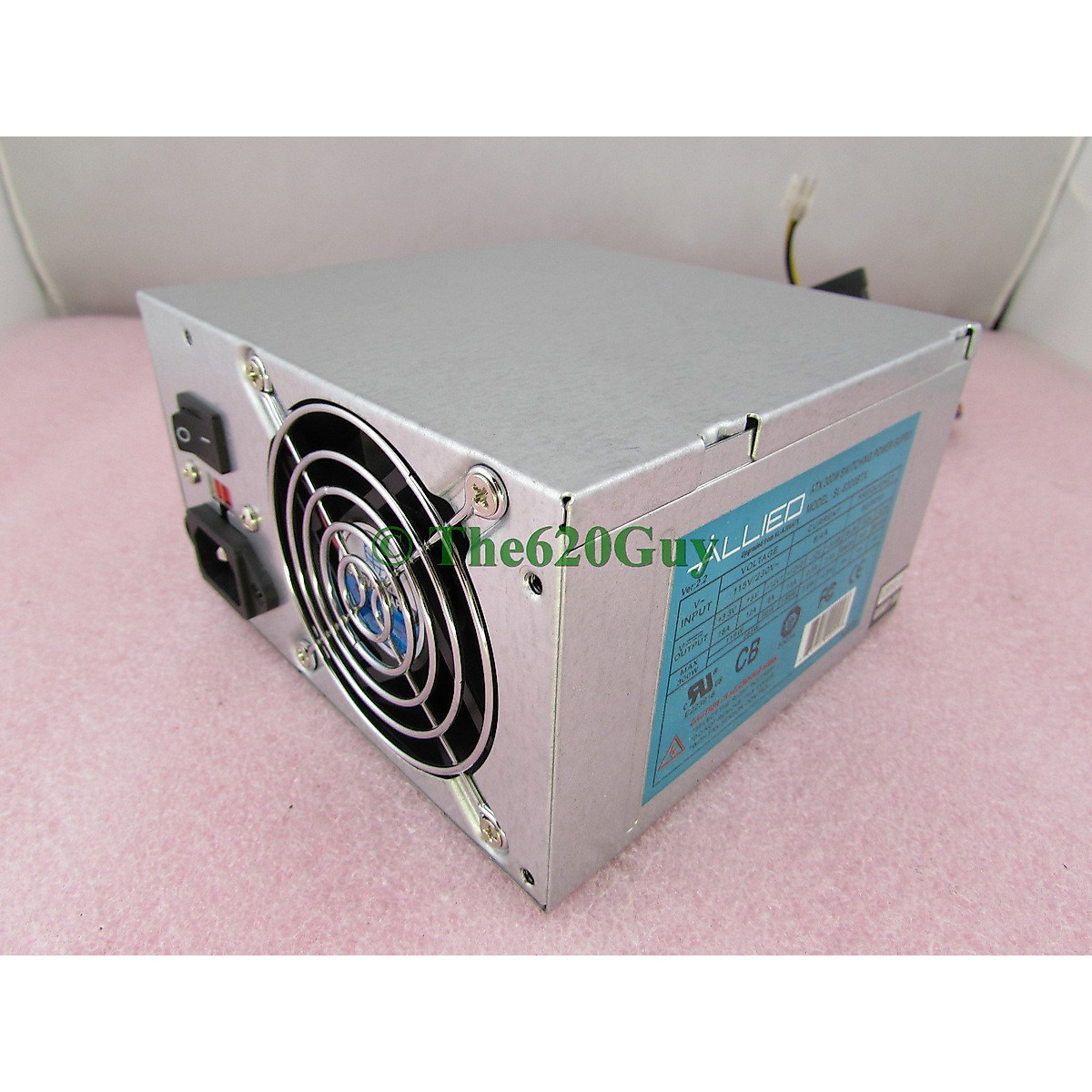 Allied SL-8320BTX 300W 24 Pin 4 Pin +12V Switching ATX Power Supply AL-A300ATX