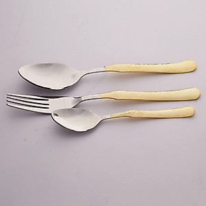 BSL Gold Plated Cutlery Set