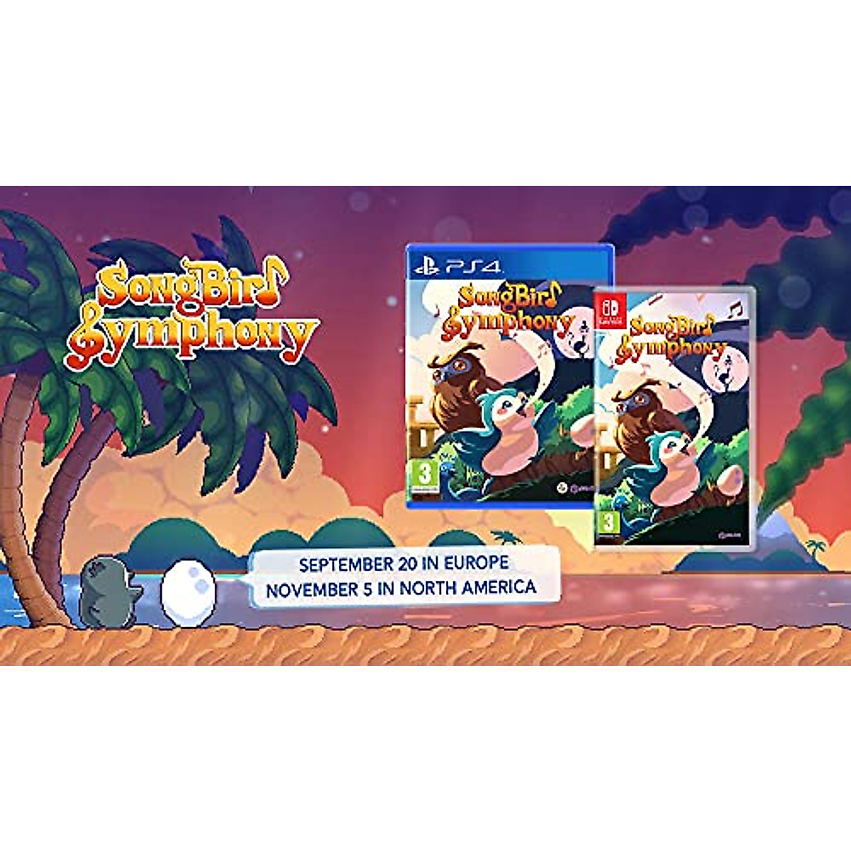 PQube Songbird Symphony (PS4)