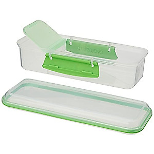 Sistema Snack Attack to Go Snack and Dip Container, 13.6 oz