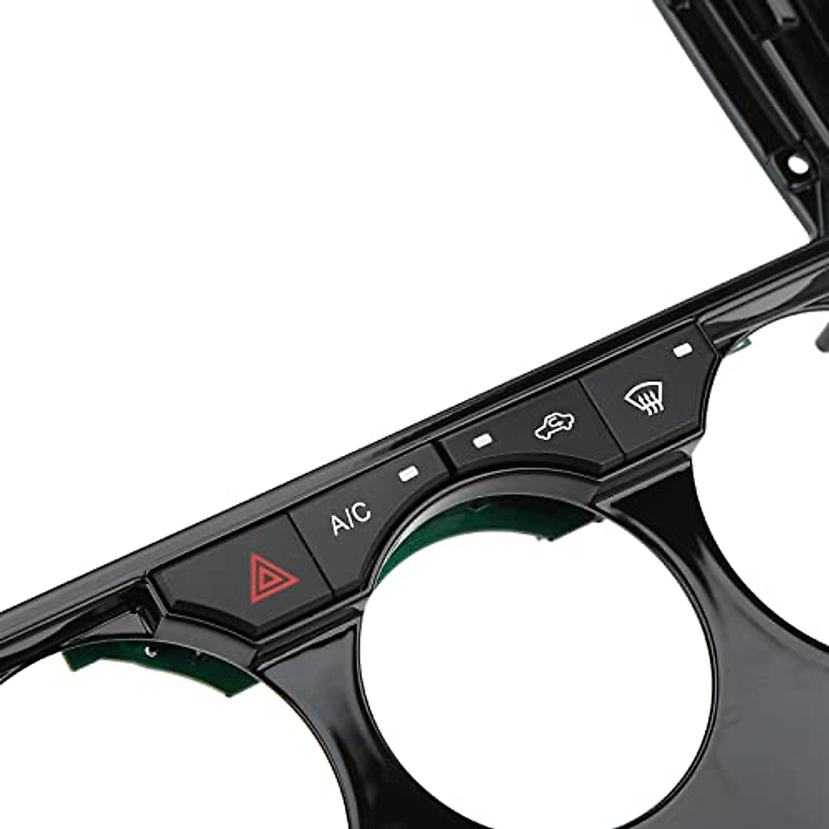 Dash Mounting Kits, Fydun 9 inch 2 Din Black Plastic Radio Stereo Fascia Navigation Frame for Mazda 6 2004‑2016