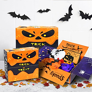 Party Spot! 157 Pcs Halloween Party Decorations Kit, 43" Giant Tree Balloon, 4 Balloon Boxes, Happy Halloween Banner, 60 pcs Balloons, Artificial Leaves, Halloween Party Supplies, Halloween Favors Set