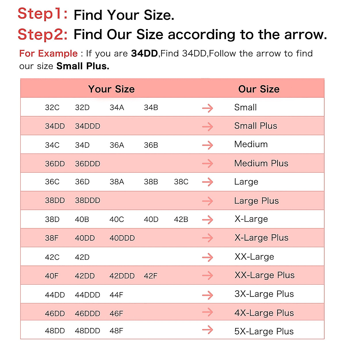 Yvette Sports Bra High Impact Adjustable Criss Cross Back, Full Support for Large Bust No Bounce, White,S