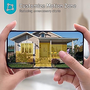 XTU Wireless Video Doorbell Camera with Wireless Chime, Door Bell Ringer Wireless with Camera, Voice Changer, PIR Human Detection, No Monthly fees, Battery-Powered Smart WiFi Doorbell