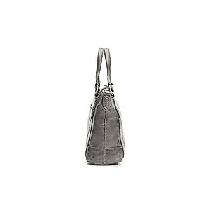 Frye womens Melissa Medium Crossbody, Carbon, One Size US
