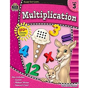Ready-Set-Learn: Multiplication, Grade 3 from Teacher Created Resources