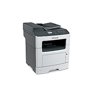 Lexmark MX310dn Compact All-In One Monochrome Laser Printer, Network Ready, Scan, Copy, Duplex Printing and Professional Features