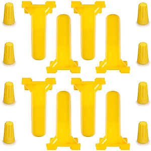 15 Pack Waterproof Dog Fence Splice Kits -of Low Voltage High Performance Electric Dog Fence Splices for Repair or Installation of Any Underground Pet Fence Containment System…