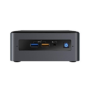 Intel NUC 8 Mainstream Kit (NUC8i7BEH) - Core i7, Tall, Add't Components Needed