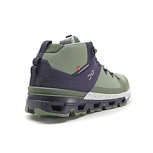 On Womens Cloudtrax Textile Synthetic Midnight Glacier Boots 8 US