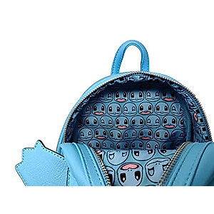 Loungefly Pokemon Squirtle Updated Cosplay Womens Double Strap Shoulder Bag Purse