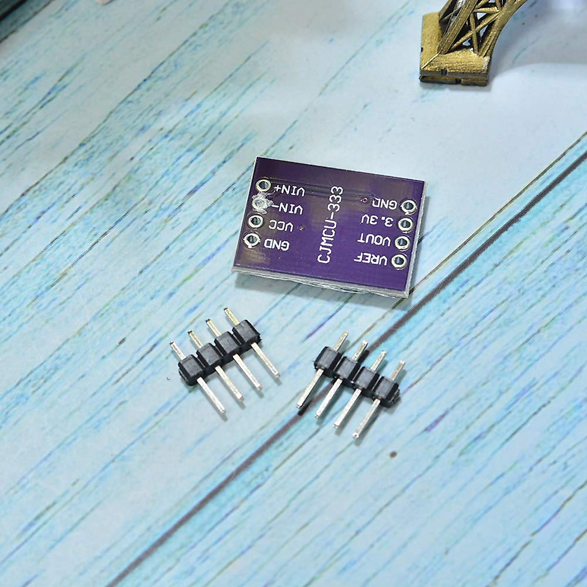 Comimark 1Pcs INA333 Low Power Precision Instrumentation Amplifier Three op amp's Multi Module
