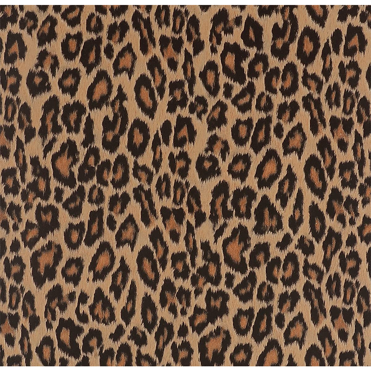 Self Adhesive Thick Vinyl Decorative Leopard Shelf Liner Contact Paper for Cabinets Dresser Drawer Furniture Walls 15.7X117 Inches