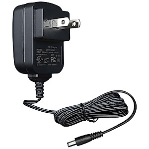 UL Listed 9V 1A AC Adapter, AC to DC 9V 1000mA Power Supply Adapter Replacement Cord for Arduino UNO MEGA, Schwinn Bike, Elliptical Machine, Keyboard, Guitar Pedals, Speaker, CD/DVD Player and More