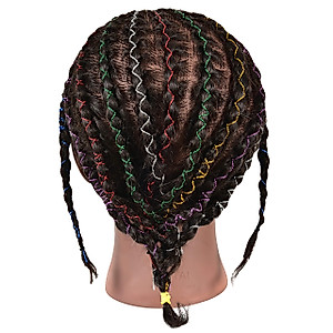 FUTAI Kinky Curly Real 100% Human Hair Mannequin Head with Table Clamp Stand for Hairdresser Practice Braiding Styling Manikin Cosmetology Doll Training Head Bleaching Dyeing Curling Cutting Updos