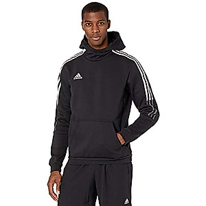 adidas mens Tiro 21 Sweat Hoodie Black X-Small