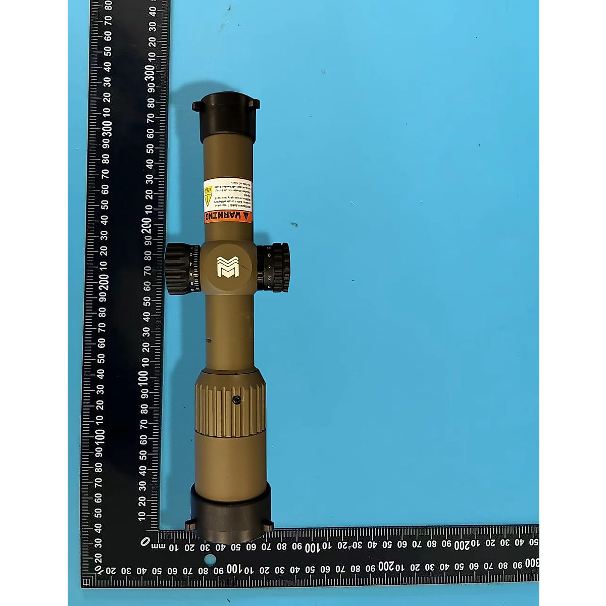 Monstrum G3 1-4x24 First Focal Plane FFP Rifle Scope with Illuminated MX1Reticle | Black