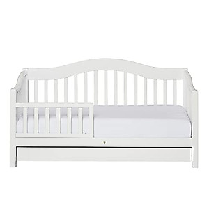 Dream On Me Toddler Day Bed in White, Greenguard Gold Certified
