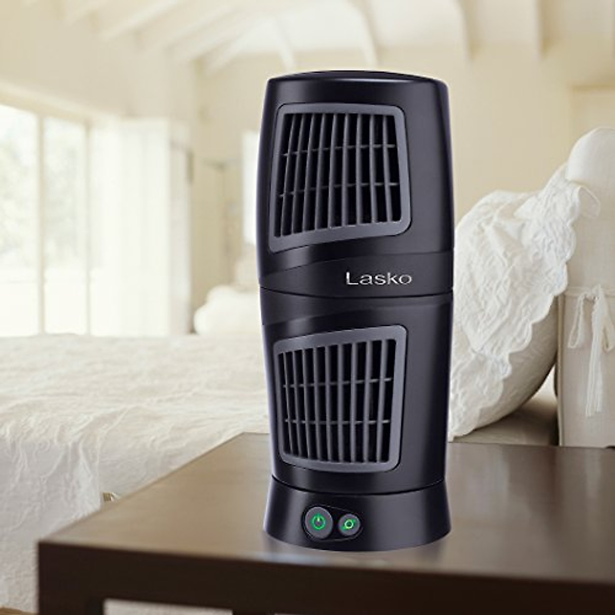 Lasko 4911 Twist-Top Tower Fan, Small