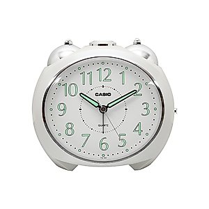 Casio Analog Bell Alarm Clock tq-369-7d