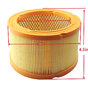 Arpisziv 0G5894 Air Filter Tune Up Kit Fit for Ge-nerac 20kw Generators 999cc Engines Replaces 070185E Oil Filter