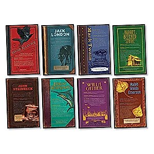 NORTH STAR TEACHER RESOURCE American Authors Bulletin Board Set