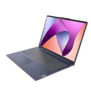 Lenovo IdeaPad Slim 5 16ABR8 16" WUXGA Touchscreen Notebook Computer, AMD Ryzen 7 7730U 2.0GHz, 16GB RAM, 512GB SSD, Windows 11 Home, Abyss Blue