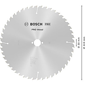 Bosch 2329899 Table Saw Blade, Silver
