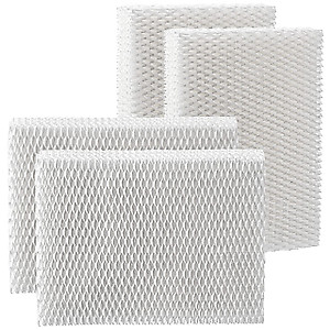 MD1-0034 Humidifier Replacement Wick Filters for Vornado Evap2, Evap40, EV100, EV200, EVDC300, EVDC500, EVDC505 Evaporative Humidifier-4 Pack