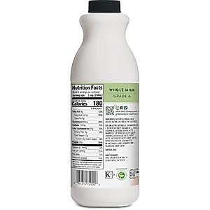 Green Valley Lactose Free Plain Whole Milk Kefir/Drinkable Yogurt, 32 Ounce bottle