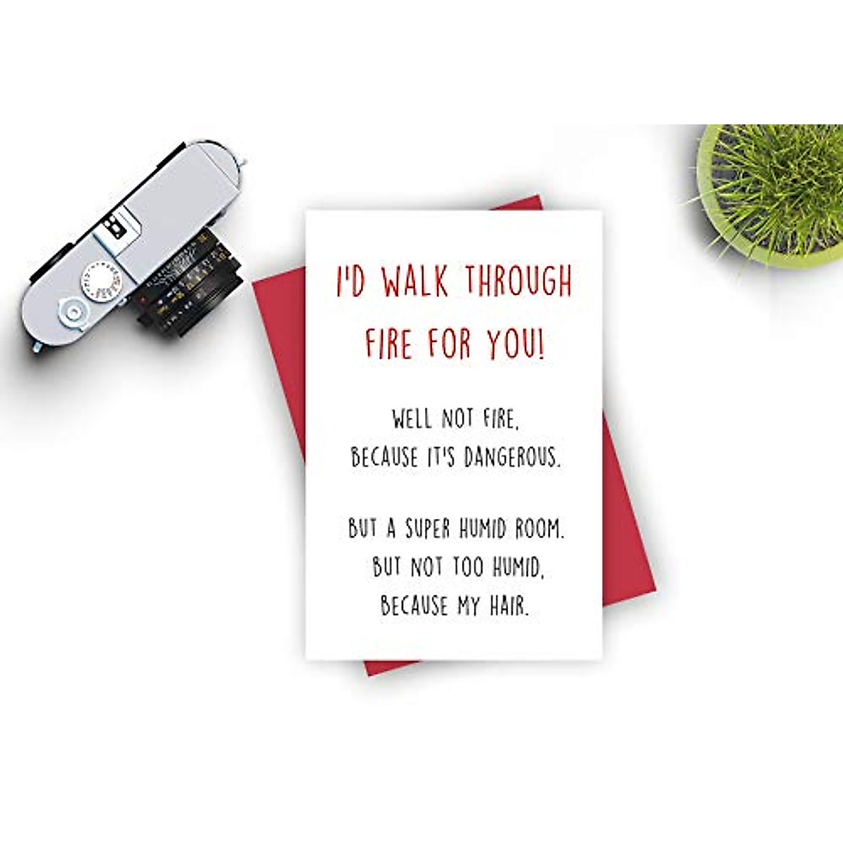 Funny Friendship Card, Best Friend Card, Cute Anniversary Card, Love Card for BFF Bestie Family Member BF