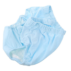 Cabilock Elderly Anti-Urine Old Man Costume for Adults Plus Size Lingerie for Women Costumes for Men Incontinence Elderly Diaper Elderly Underpants Multipurpose Nappy Cotton