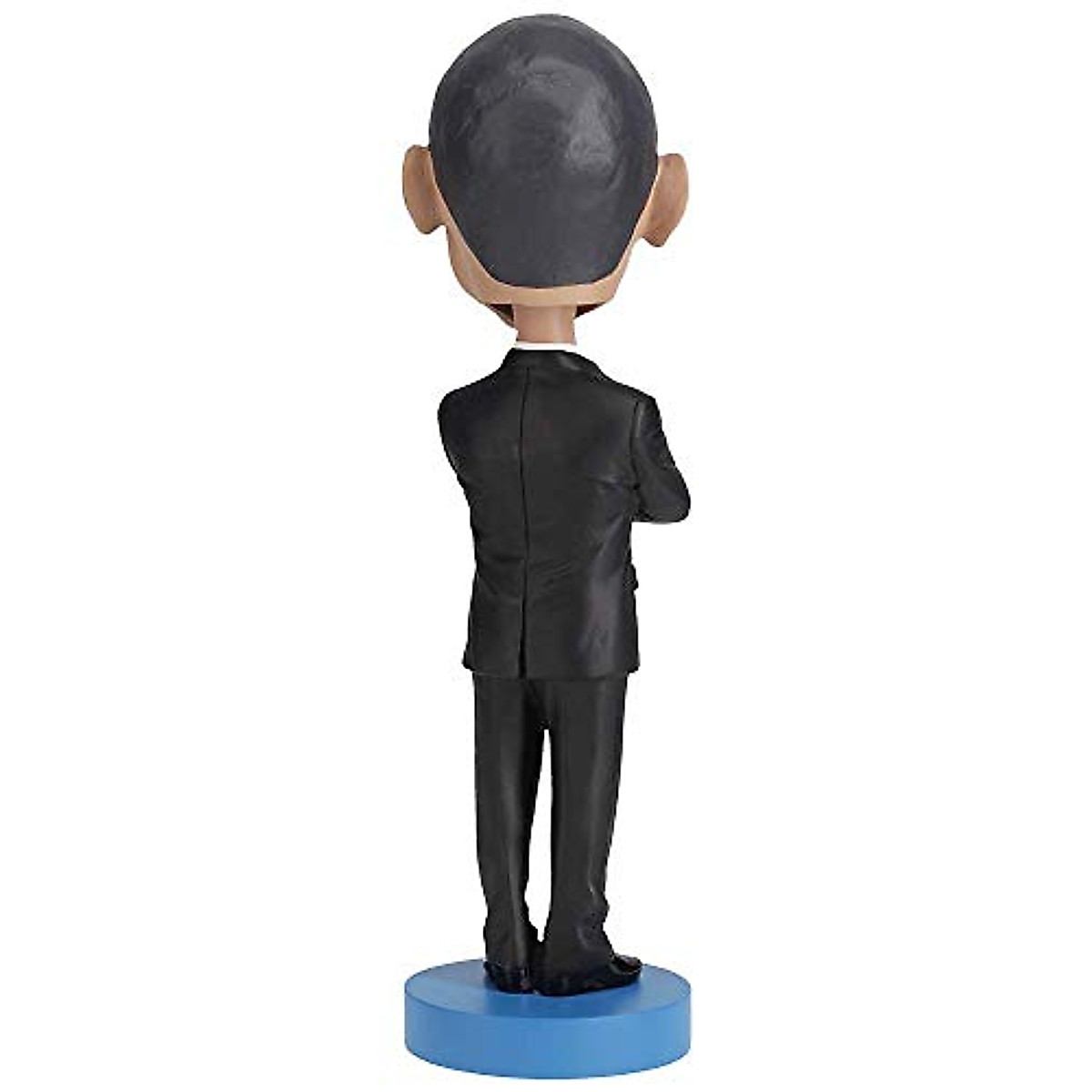 Royal Bobbles Barack Obama Bobblehead, Premium Polyresin Lifelike Figure, Unique Serial Number, Exquisite Detail