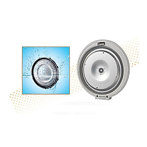 Cuchen Rice Cooker Cuchen CJE-A0601 for 6 Persons Steamer Lihom Cuchen 220V (Red)