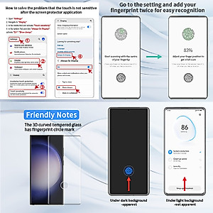 FRLMOOES for Samsung Galaxy S23 Ultra Case with Tempered Glass Screen Protector,Samsung Galaxy S23Ultra Kickstand Case with Slide Camera Cover&360°Magnetic Ring Stand Shockproof Phone6.8inch Man black