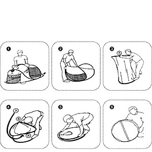 Little Bado Shark Kids Tent Indoor and Outdoor Playing Imaginative Games Toy Gifts for Boys Girls Toddlers 3 4 5 6 7 8 Years Old