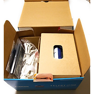 Canon Selphy CP760 Compact Photo Printer (Blue)