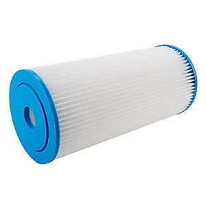 Clear Choice Sediment Water Filter 20 Micron 10 x 4.50" Water Filter Cartridge Replacement 10 inch RO System WPC20FF975, SPF-45-1020, 1-Pk