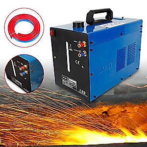 10L Welder Water Cooler- 110V Tig Welder Torch Machine Water Cooling System Cooler Welding System 0.35MPA/60HZ (BLUE)