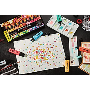STABILO Highlighter BOSS ORIGINAL ARTY - Wallet of 10 - Warm Colors