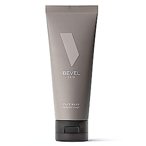 Bevel Face Wash with Tea Tree Oil, Witch Hazel and Aloe Vera to Cleanse, Hydrate and Brighten Skin, 4 Fl Oz