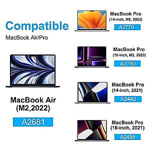 PonJel 140W USB C to Magnetic 3 Charging Cable Cord Compatible with MacBook Air (M2, 2022) and MacBook Pro (14-inch, M2, 2023), Pro (16-inch, M2, 2023), Pro (14-inch, 2021), Pro (16-inch, 2021) 6.6ft