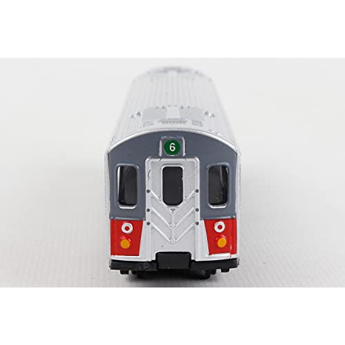 Daron MTA Diecast Subway Car Silver Medium