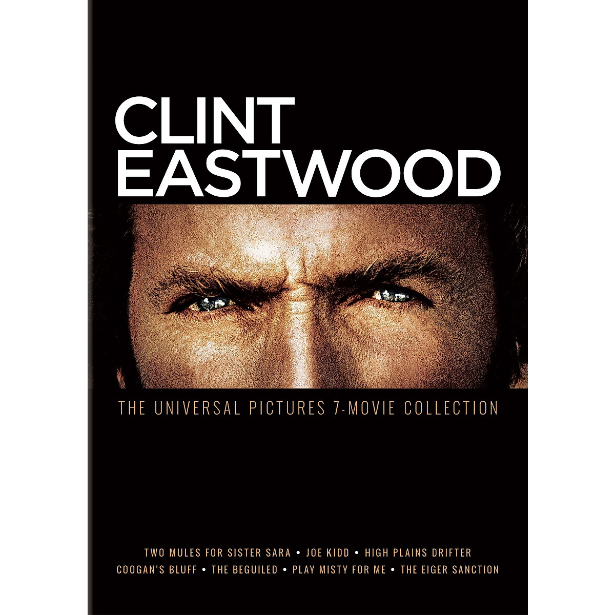 Clint Eastwood: The Universal Pictures 7-Movie Collection [DVD]
