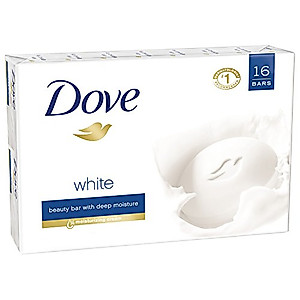 Dove Beauty Bar, White 4 oz, 16 Bar