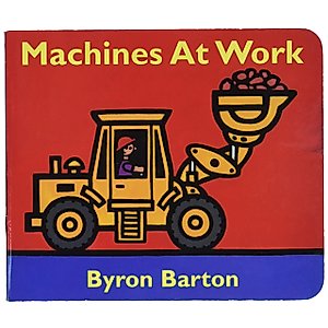 Machines at Work Board Book
