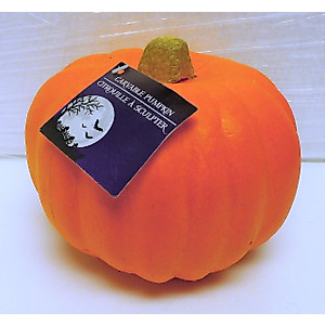 Carvable Foam Pumpkins, 6" No Mess Ever Lasting